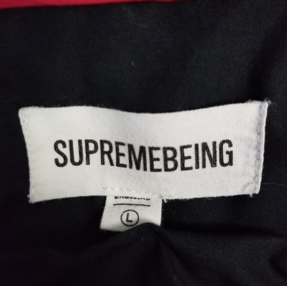 SUPREMEBEING | Shirts | Supremebeing L Black Tribal Snap Closure Shirt ...